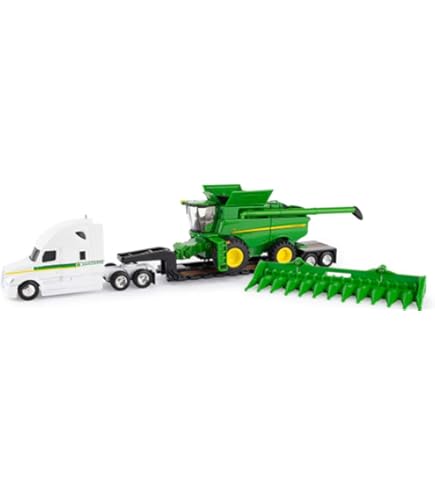 Pretend Play Combine TOMY John Deere S690 Combine Toy – 1:16 Scale With ...