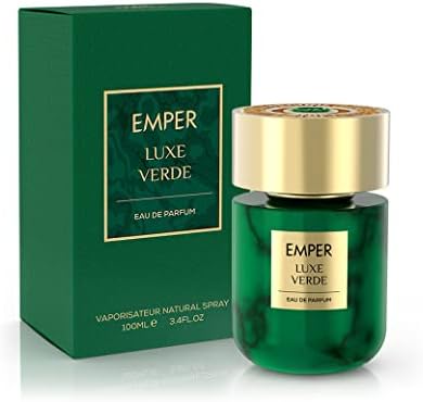 Emper Luxe Verde Eau de Parfum Spray for Unisex 100 ml price in Saudi ...