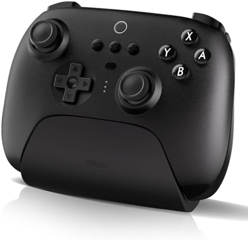 8BitDo Ultimate Controller with Charging Dock, Bluetooth Gamepad with Hall Sensor Joystick ...