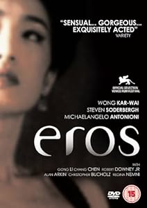 Eros [2004] [DVD]: Amazon.co.uk: Robert Downey, Alan Arkin, Gong Li, Chang Chen, Wong Kar-Wai ...