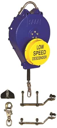 3M DBI-SALA Rollgliss Descender 3303001 Automatic Descent Device, 115 ...