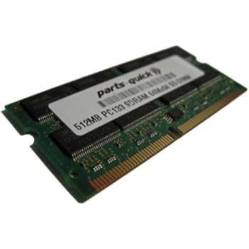 512MB PC133 SDRAM 144 pin SO-DIMM Memory RAM for Apple iMac G4 Flat ...