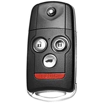 Amazon.com: Keyecu Replacement Remote Key Fob 4 Button for Acura TL TSX ...