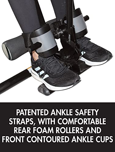 Body Vision IT 9690-W - Deluxe Heavy Duty Therapeutic Inversion Table ...