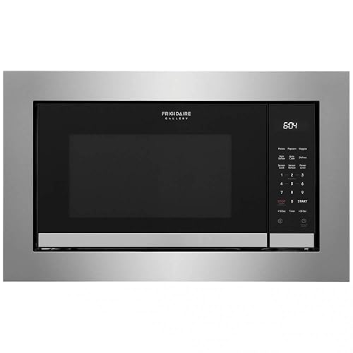 Frigidaire Gallery Series GMBS3068BF 2.2 cu. ft. Built-in Microwave ...