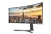 SAMSUNG CJ89 43" Curved UltraWide 3840 X 1200 Resolution 120Hz Monitor ...