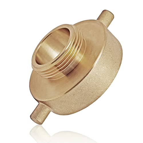 Fire Hydrant Hose Adapter 2 12 Nst Nh Female X 1 12 Nst Nh 1231