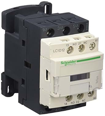 Schneider Electric LC1D12F7 TeSys D, Contactor, 3P AC-3, 440 V 12 A ...
