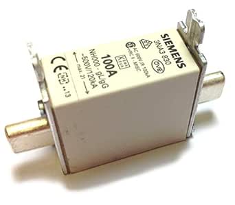 3NA3 830 | 3NA3830 | SIEMENS Fuse 100A Size 000 GLGG: Amazon.com ...