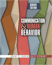 Communication AND Human Behavior: 9781524976958: Business Communication ...
