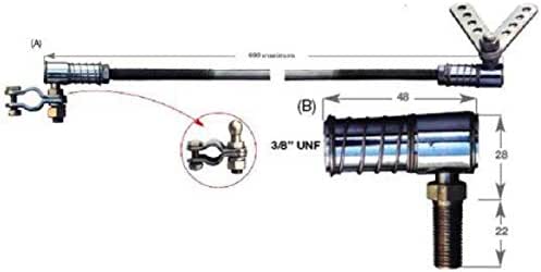 Attwood Outboard Kicker Motor Steering Kit 11663-7, Outboard Motors ...