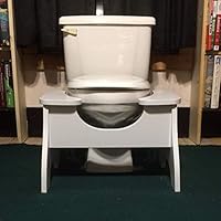 Amazon.com: Poop Stoop Potty-Training Kids Foot Stool/Toilet Squat ...
