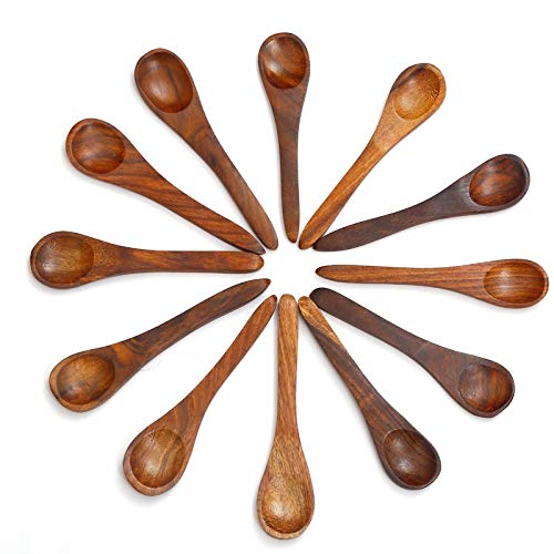 Buy The Indus Valley Wood Masala Handmade Spoon for Small CONTAINERS ...