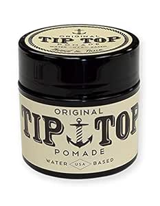 Amazon.com: Tip Top Original Water Based Pomade 4.25oz : Beauty ...