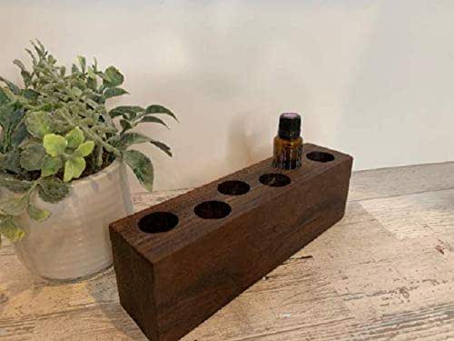 Amazon.com: 15ml Oil Holder, essential oil holder. Holds 6 Holes ...