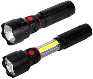 Interstate Batteries Two-Way LED Work Light 2-in-1 Flashlight ...