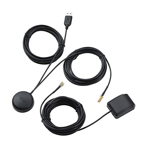 VFAN GPS Signal Amplifier Active Antenna for Car, Gain 30 dB, with ...
