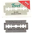 Amazon.com: Treet New Steel Double Edge Razor Blades, 10 Pack ...