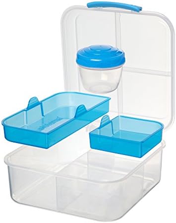 Sistema Bento Cube 1.25L, Blue – BigaMart