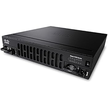 Amazon.com: Cisco ISR 4431 - Router - Rack-mountable, Black (ISR4431/K9 ...