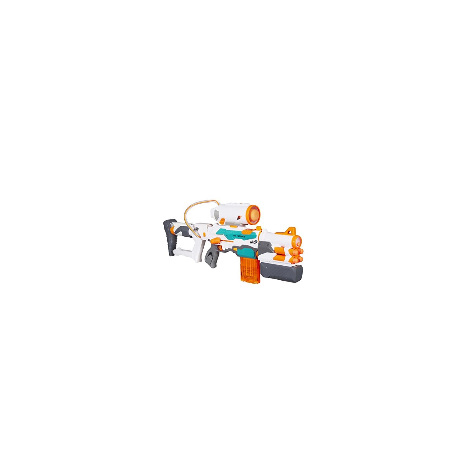 NERF Modulus Tri-Strike Blaster Toy - Epic Kids Toys