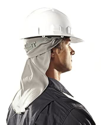 Benchmark Flame Resistant Hard Hat Liner, Sun Protection, One Size ...