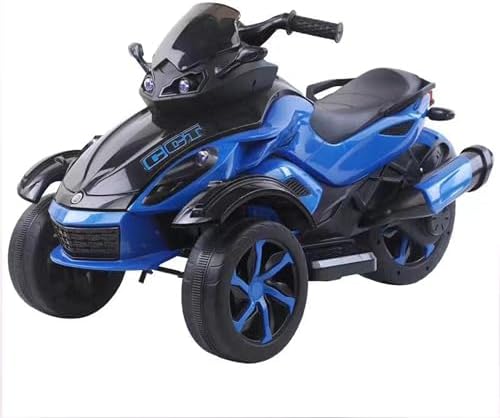 Dorsa 12V Battery Operated CCT Three Wheel Quad Bike Ride on for Kids ...