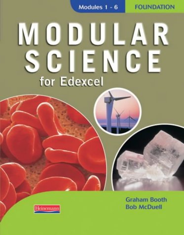 "Edexcel Modular Science" Modules 1-6 Foundation Book (Edexcel Modular ...