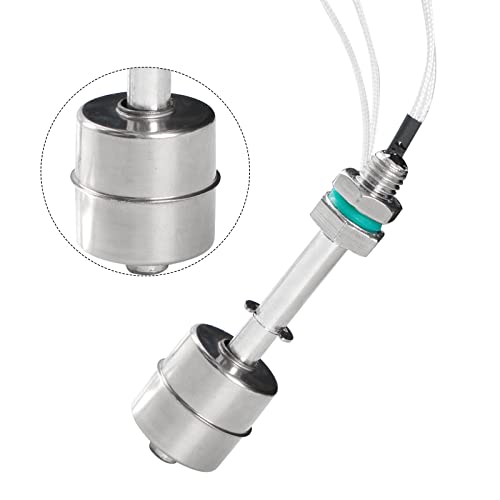Aopin Water Level Sensor Switch Stainless Steel Liquid Level Sensor Float Switch Plastic Ball