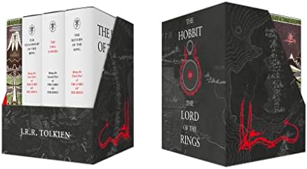 The Hobbit & The Lord of the Rings Gift Set: A Middle-earth Treasury ...