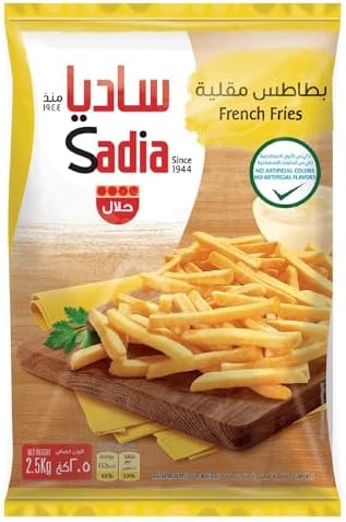 Sadia French Fries 2.5 kg price in Saudi Arabia | Amazon Saudi Arabia ...