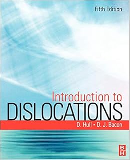 Introduction to Dislocations: Hull Emeritus Goldsmith's Professor ...