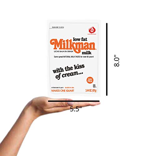 Milkman Low-fat Milk - Instant Dry Milk Powder (72 Packets) | Pricepulse