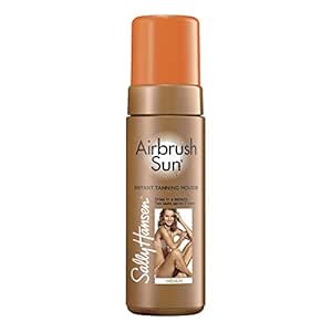 Amazon.com : Sally Hansen Airbrush Sun Mousse, Medium,5 Fl Oz : Beauty ...