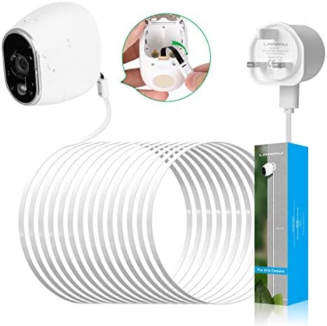 Power Adapter for Arlo Camera,LANMU Outd- Buy Online in India at Desertcart