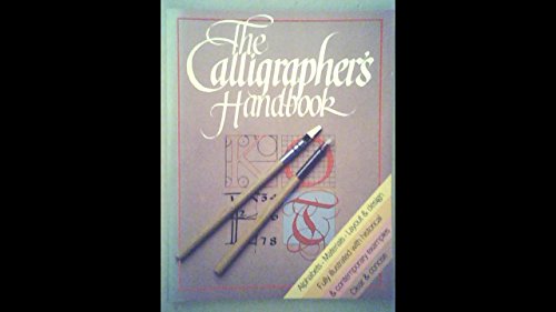 The Calligrapher's Handbook: Webster, Patricia: 9781850760412: Amazon ...