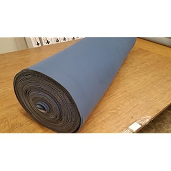 Amazon.com: Navy Blue Auto Headliner 3/16" Foam Backing Fabric Material ...