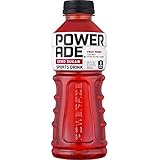 Amazon.com : Powerade Zero Fruit Punch, 20 oz Bottle (Pack of 8 ...