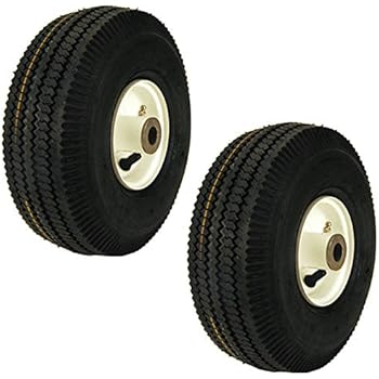 Amazon.com : 2PK Genuine OEM Toro 105-3471 TimeCutter Front Wheel Tire ...
