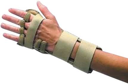 Amazon.com: 3 Point Products Comforter Splint, Left, Small, 3.9 Ounce ...