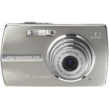 Amazon.com : Olympus Stylus 710 7.1MP Ultra Slim Digital Camera with 3x ...