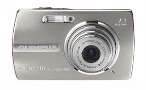Amazon.com : Olympus Stylus 710 7.1MP Ultra Slim Digital Camera with 3x ...