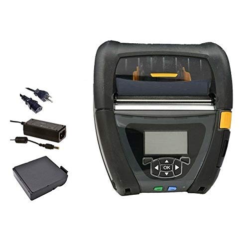 Zebra QLn420 Mobile Barcode Label Printer | Wireless Bluetooth and WiFi ...