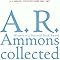 Collected Poems, 1951-1971: A. R. Ammons: 9780393321920: Amazon.com: Books
