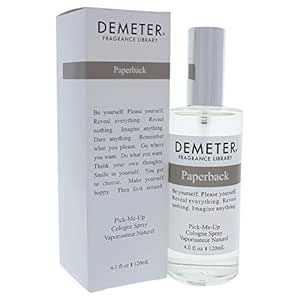 Amazon.com : Demeter Paperback Cologne Spray for Unisex, 4 Ounce ...