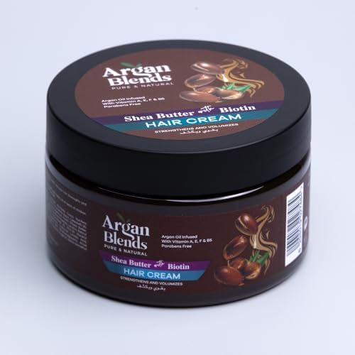 Argan Blends Hair Cream Shea Butter With Biotin price in Saudi Arabia ...