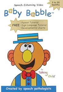Baby Babble - Speech-Enhancing DVD for Babies and Toddlers: Amazon.ca ...