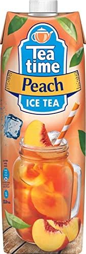 Tea Time Peach ice tea 1L price in UAE | Amazon UAE | supermarket kanbkam
