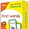 First Words Flashcards: Ideal for home learning (Collins Easy Learning ...