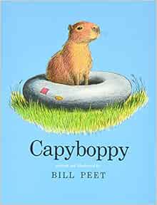 Capyboppy: Peet, Bill: 9780395383681: Amazon.com: Books